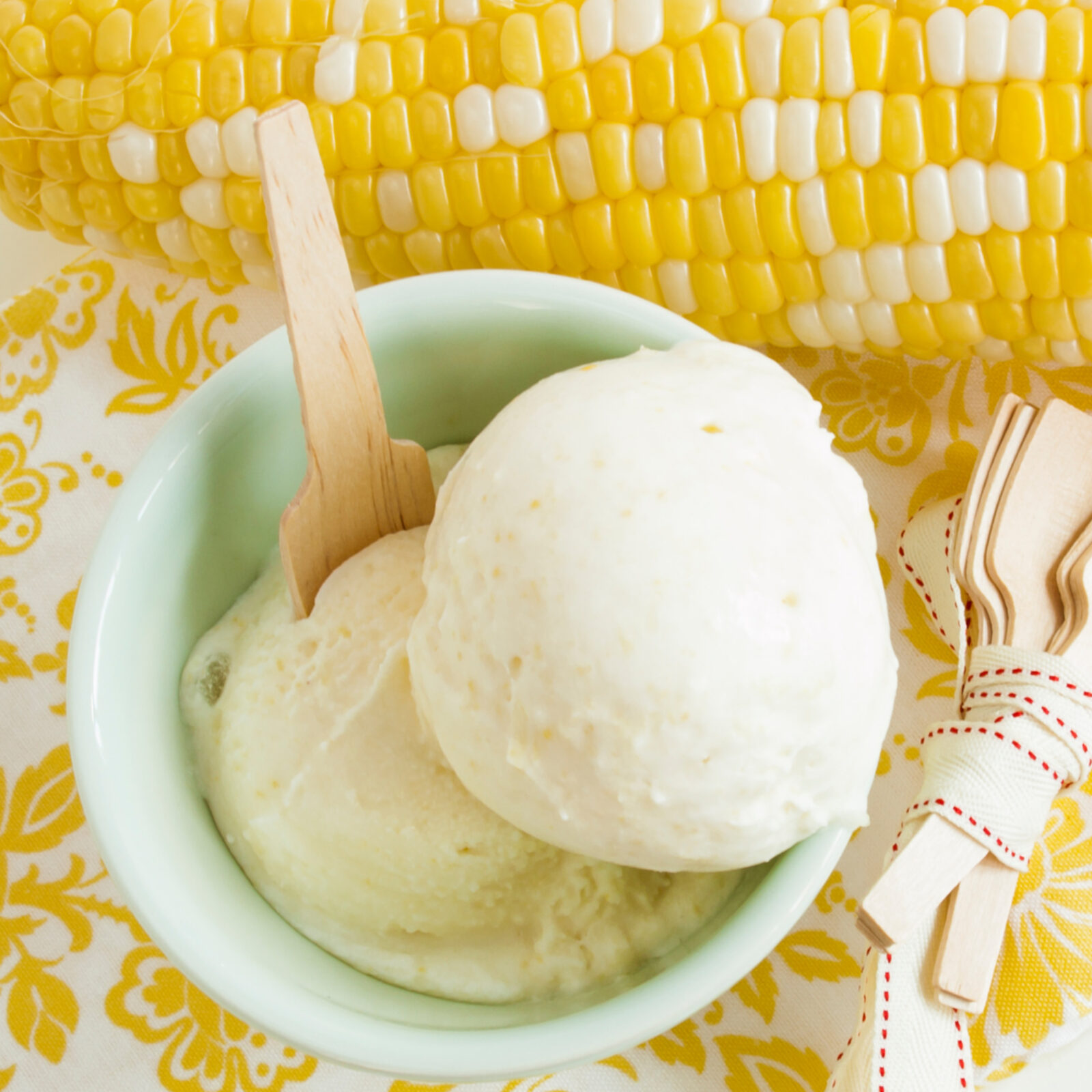 Sweet Corn Ice Cream | Idaho Preferred
